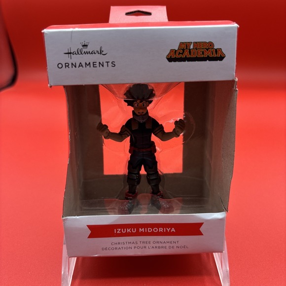Hallmark | Holiday | Hallmark Izuki Midoriya My Hero Academia Ornament ...